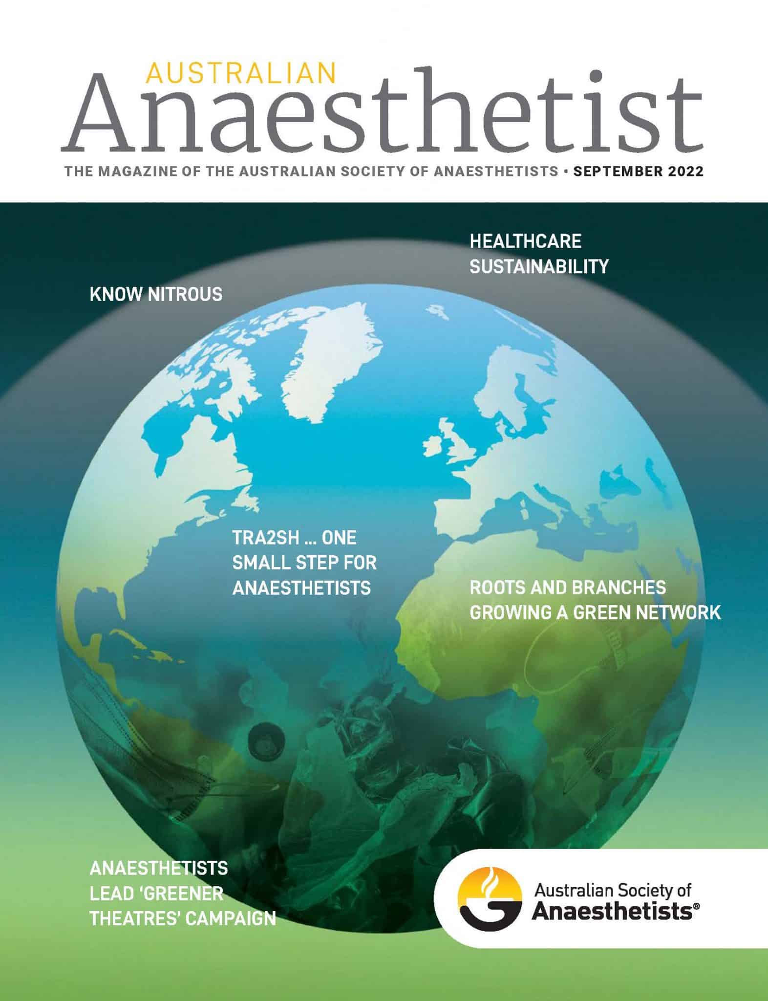 Australian Anaesthetist - Australian Society of Anaesthetists
