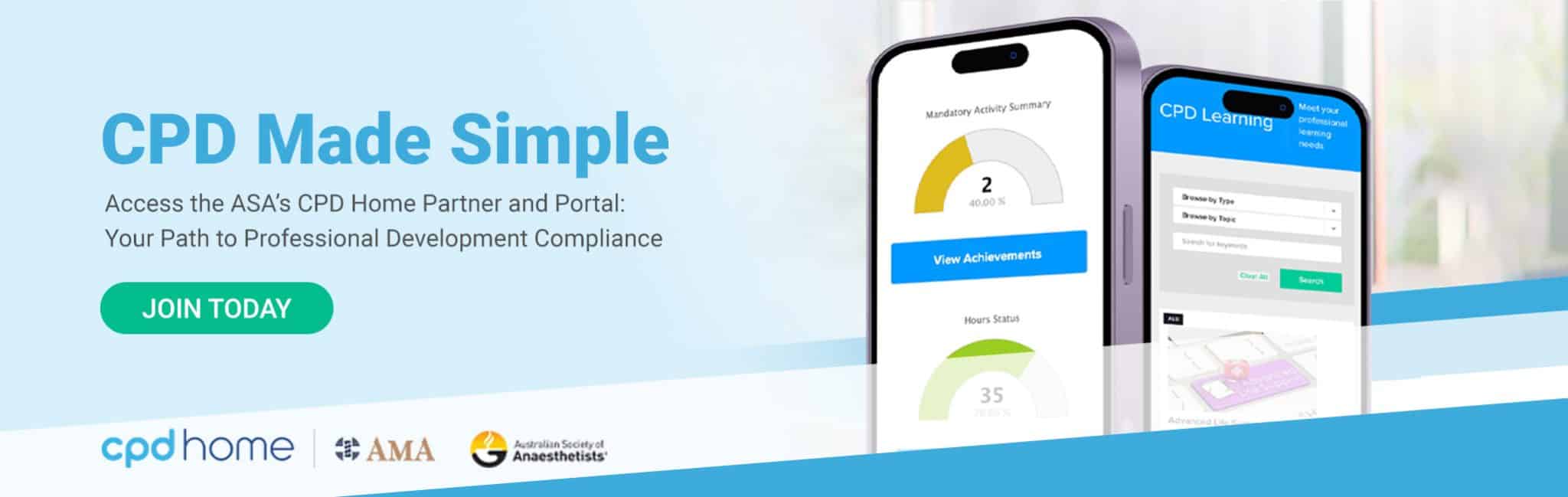 CPD Home - Australian Society of Anaesthetists