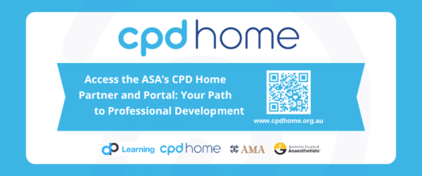 CPD Home - Australian Society of Anaesthetists